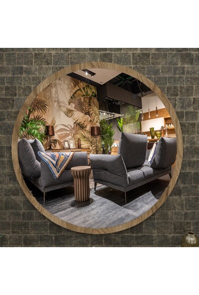 Miss Home Aksesuar Dekoratif Ayna (59 Cm)