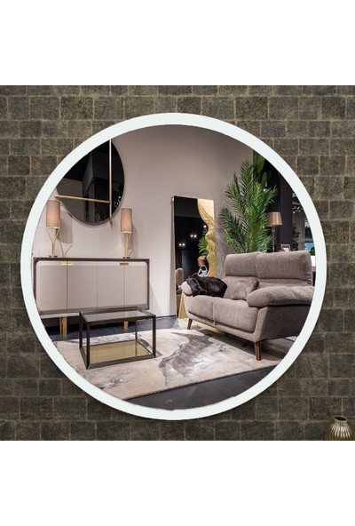 Miss Home Aksesuar Dekoratif Ayna (59 Cm)