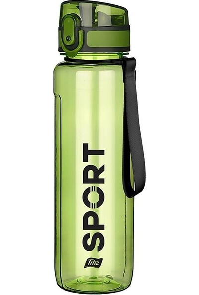 Titiz Luke Polikarbon Plastik Suluk Matara Yeşil 700 ml