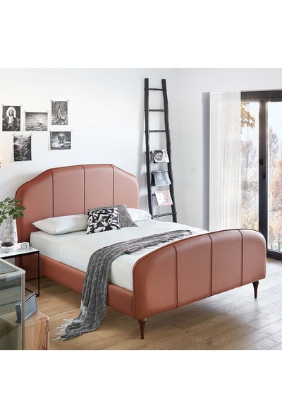 Yataş Bedding Laura Karyola Başlık Set 150 x 200 - Taba