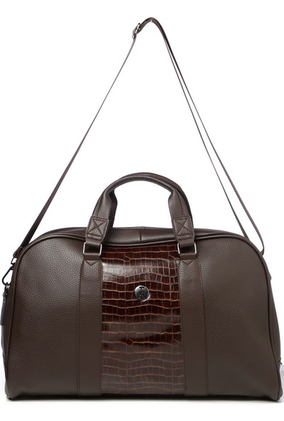 Th Bags Erkek Valiz TH-WS702700 Kahve