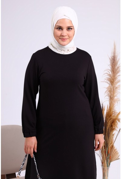 Nesafet Büyük Beden Iki Iplik Tunik Nesafet Büyük Beden Iki Iplik Tunik