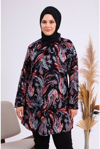 Nesafet Osmanlı Desen Tunik Nesafet Osmanlı Desen Tunik