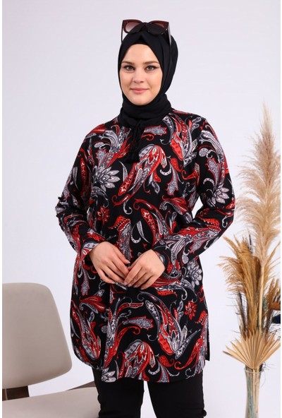 Nesafet Osmanlı Desen Tunik Nesafet Osmanlı Desen Tunik