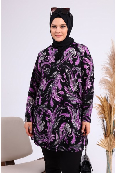 Nesafet Osmanlı Desen Tunik Nesafet Osmanlı Desen Tunik