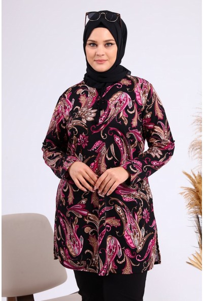 Nesafet Osmanlı Desen Tunik Nesafet Osmanlı Desen Tunik