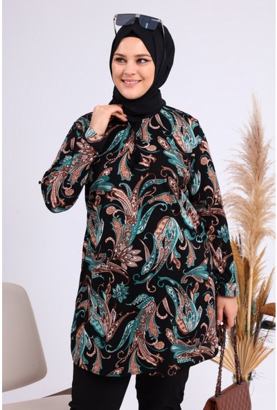 Nesafet Osmanlı Desen Tunik Nesafet Osmanlı Desen Tunik