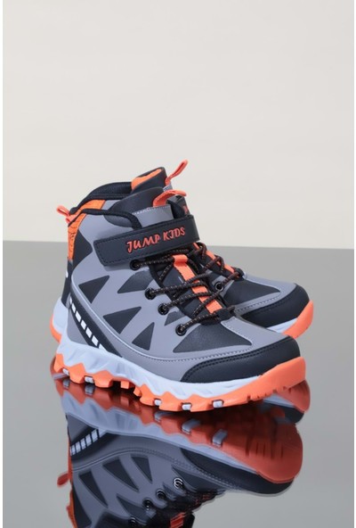 Kidessa 260-25806 Anatomik Trekking Çocuk Bot - NKT00260-SIYAH Turuncu-26