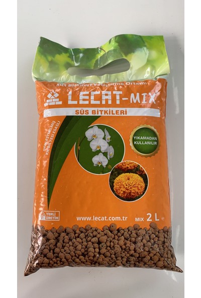 Lecat Mix Besin Takviyeli Süs ve Salon Bitkileri Için 5 Lt Lecat Mix Besin Takviyeli Süs ve Salon Bitkileri Için 5 Lt