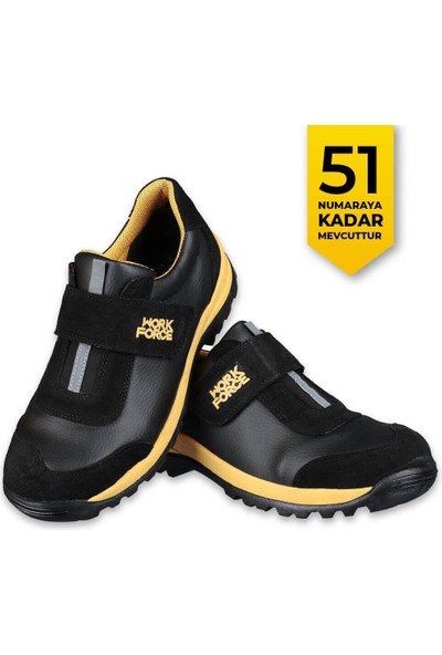 Work Force Firefly Siyah Süet Iş Ayakkabısı Büyük Numara Work Force Firefly Siyah Süet Iş Ayakkabısı Büyük Numara