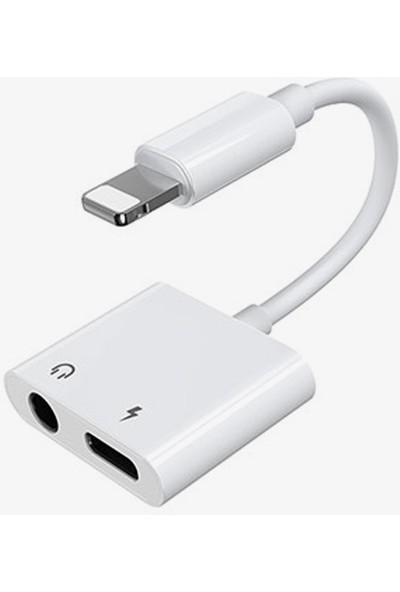 Joyroom S-Y105 2A 18W Lightning To 3.5mm Ses Dönüştürücü (Beyaz) Joyroom S-Y105 2A 18W Lightning To 3.5mm Ses Dönüştürücü (Beyaz)