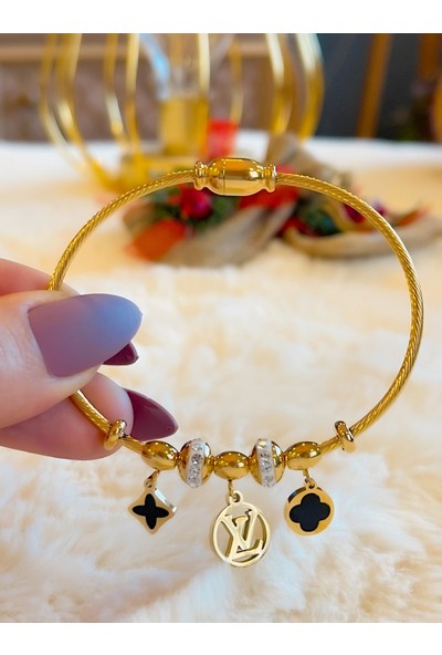 Wise Kadın Çelik Pandora Model Lv Zirkon Taşlı Bileklik Wise Kadın Çelik Pandora Model Lv Zirkon Taşlı Bileklik