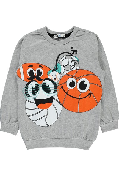 Civil Boys Erkek Çocuk Sweatshirt 2-5 Yaş Grimelanj