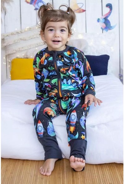 Kidzee Uyku Tulumu, Spacedinos Zee-Suit 1.0 Tog Kidzee Uyku Tulumu, Spacedinos Zee-Suit 1.0 Tog
