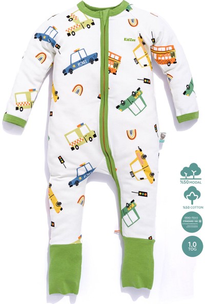 Kidzee Uyku Tulumu, Carzee Zee-Suit 1.0 Tog Kidzee Uyku Tulumu, Carzee Zee-Suit 1.0 Tog