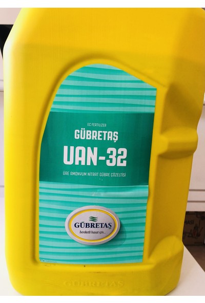 Gübretaş Uan 32 Sıvı Azot 20 Lt
