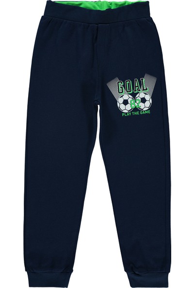 Civil Boys Erkek Çocuk Çocuk Eşofman Altı 6-9 Yaş Lacivert