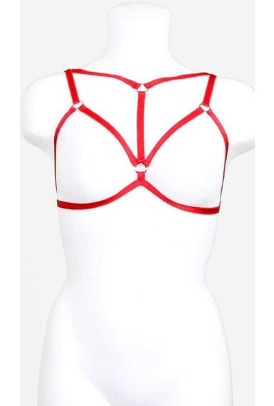 Allegro Çekici Kırmızı Bralet Aksesuarı