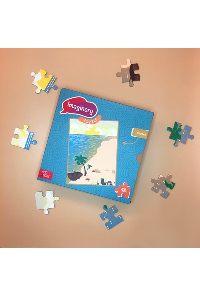 Imaginory Puzzle - Korsan Imaginory Puzzle - Korsan