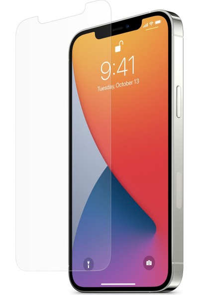 Elfia Apple iPhone 13 Pro Max Kırılmaz Cam Sert Ekran Koruyucu Maxi