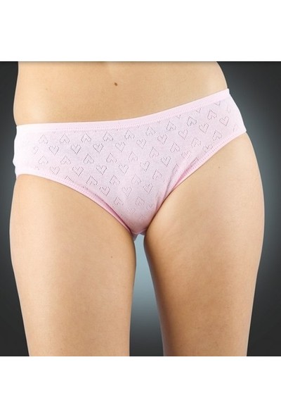 Tekyıldız Kız Çocuk Kalpli Külot 3549