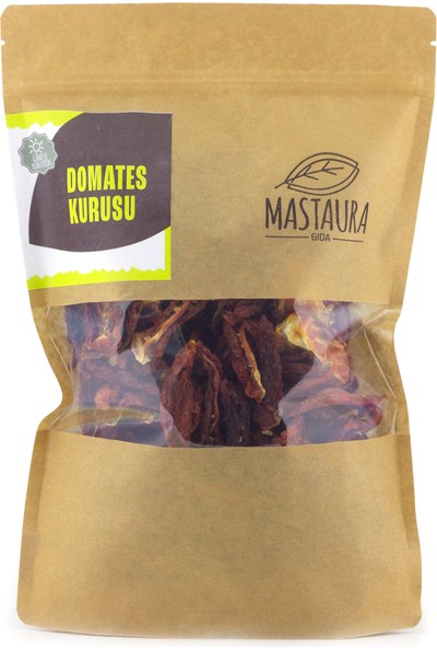 Mastaura Gıda Domates Kurusu - 250G (Güneşte Kurutuldu) Mastaura Gıda Domates Kurusu - 250G (Güneşte Kurutuldu)