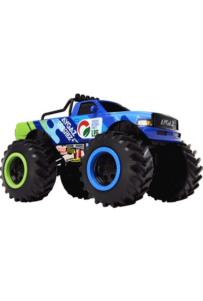Aygaz Canavar Oyuncak - Mavi