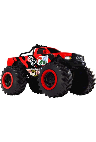 Aygaz Canavar Oyuncak - Kırmızı