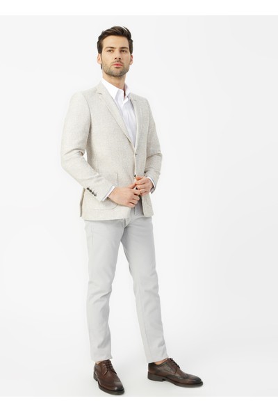 Fabrika Comfort Bej Ceket