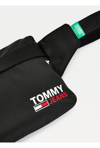 Tommy Hilfiger Bel Çant, Standart, Siyah Tommy Hilfiger Bel Çant, Standart, Siyah