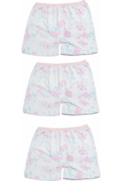 Pinkmark Kız Çocuk Desenli Külot 3lü Paket
