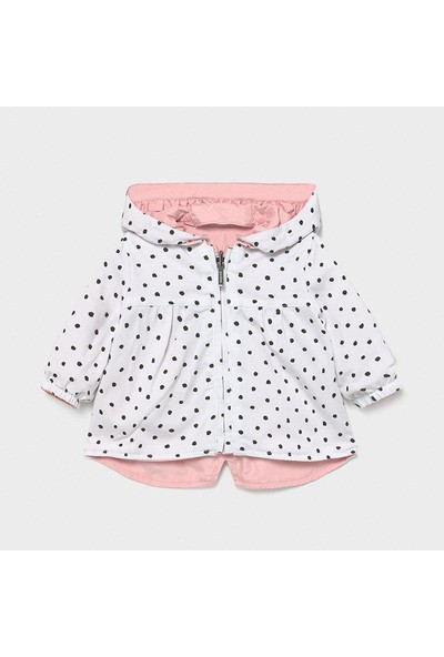 Mayoral Kız Bebek Çift Taraflı Rüzgarlık 1477
