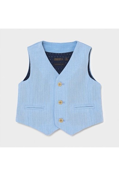 Mayoral Erkek Bebek Klasik Astarlı Yelek