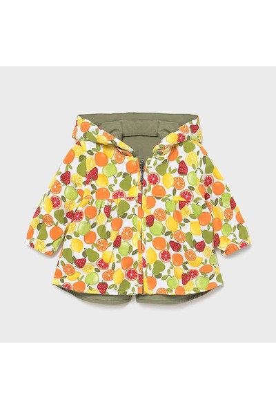 Mayoral Kız Bebek Çift Taraflı Rüzgarlık 1477