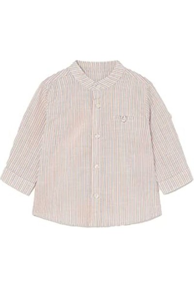 Mayoral Erkek Bebek Çizgili Gömlek
