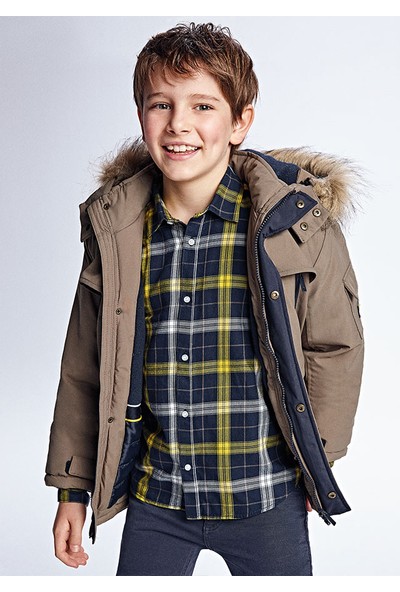 Mayoral Mayoral Erkek Çocuk Uzun Kol Ekose Gömlek 7151 Mayoral Mayoral Erkek Çocuk Uzun Kol Ekose Gömlek 7151