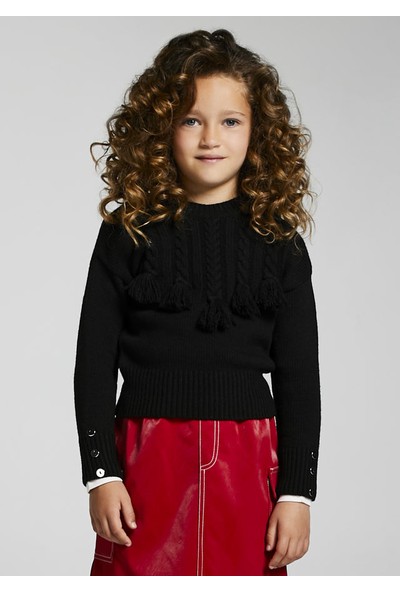 Mayoral Kız Çocuk Örme Kazak 7348