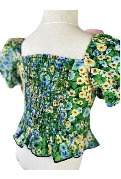 Mayoral Abel Lula Kız Çocuk Çiçekli Bluz 5106 Mayoral Abel Lula Kız Çocuk Çiçekli Bluz 5106