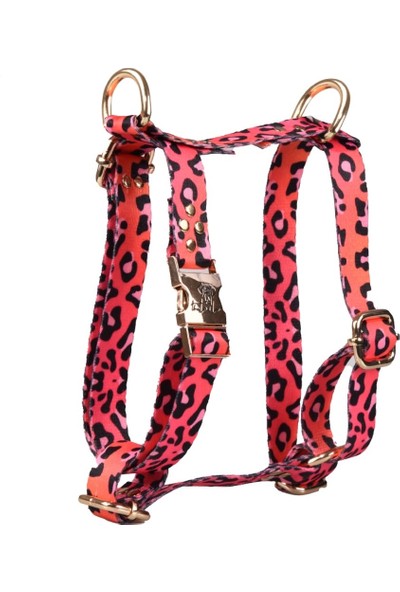 The Tailor Pink Leo Göğüs Tasması L The Tailor Pink Leo Göğüs Tasması L