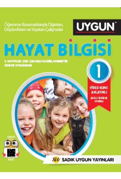 Sadık Uygun Yayınları Hayat Bilgisi 1.sınıf Sadık Uygun Yayınları Hayat Bilgisi 1.sınıf
