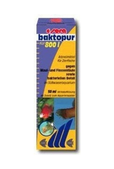 Sera Baktopur Akvaryum Balık Sağlığı 50 ml