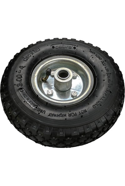 Site Hırdavat Rulmanlı Şişme Tekerlek - Metal Jantlı - 260X85 136KG Site Hırdavat Rulmanlı Şişme Tekerlek - Metal Jantlı - 260X85 136KG