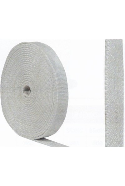 Site Hırdavat Cam Elyaf Şerit Egsoz Sargısı Yanmaz Amyant 25X2MM - 10 Metre Site Hırdavat Cam Elyaf Şerit Egsoz Sargısı Yanmaz Amyant 25X2MM - 10 Metre