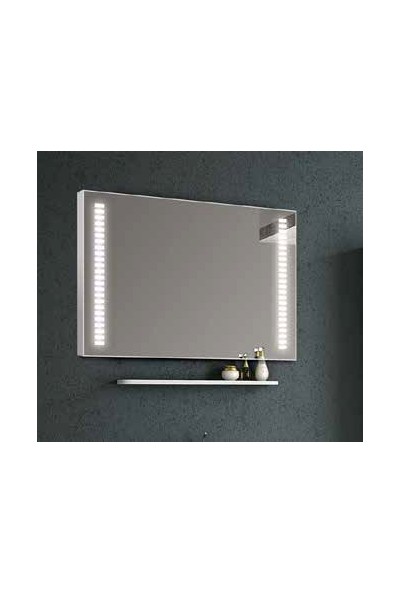 Camero 50X70 cm Dokunmatik Buğu Önleyicili Beyaz Ledli Dikdörtgen Ayna Camero 50X70 cm Dokunmatik Buğu Önleyicili Beyaz Ledli Dikdörtgen Ayna