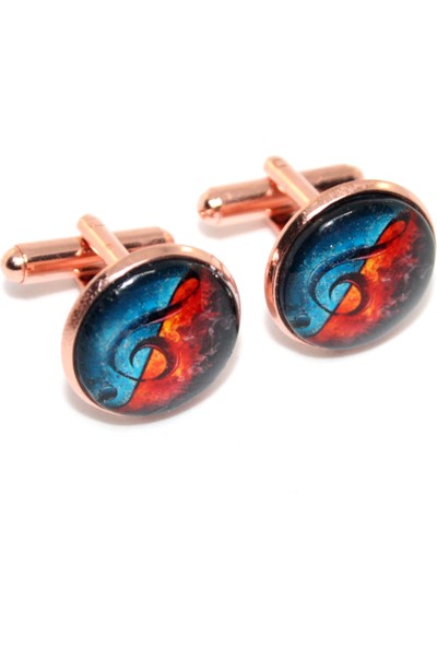 Blora Rose Vivaldi Kol Düğmesi