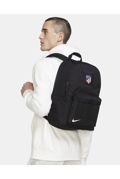 Nike Atletico Madrid Stadyum Spor Sırt Çantası DC2424-010 V1