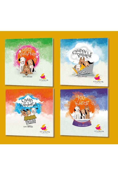 Ay Çocuk Hikaye Seti (4 Kitap)