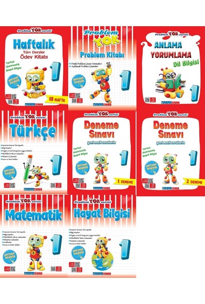 Salan Yayınları 1. Sınıf Eğitim Seti Salan Yayınları 1. Sınıf Eğitim Seti