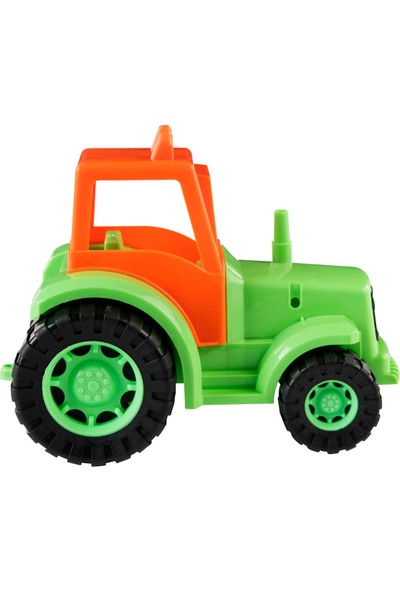Can Oyuncak Standlı Traktör Yeşil