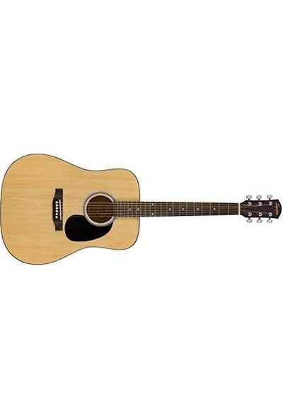 Fender Squier SA-150 Dreadnought Natural Akustik Gitar Fender Squier SA-150 Dreadnought Natural Akustik Gitar